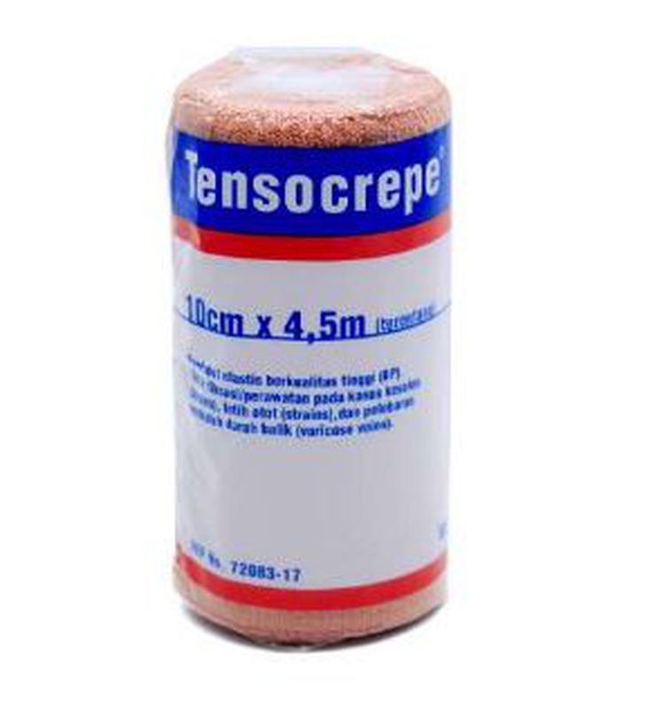Tensocrepe 10 cm x 4,5m
