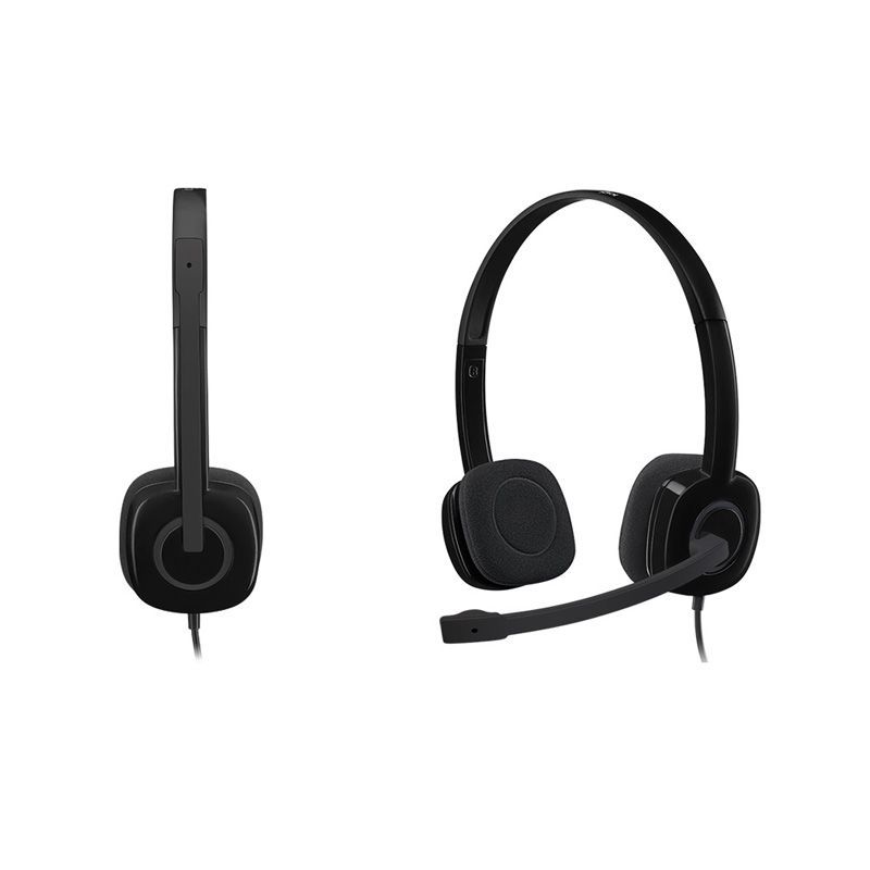 H151 Headset - Black (981-000587)