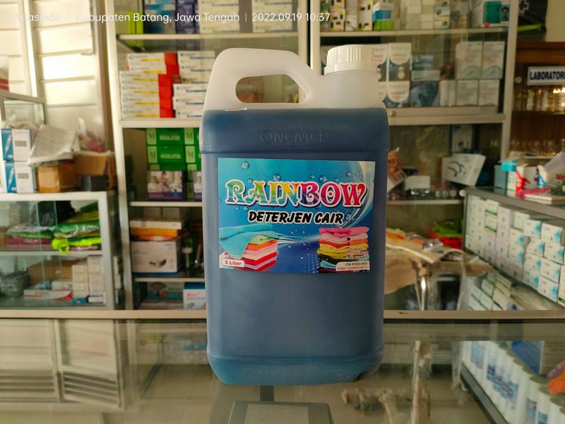 Detergen Cair 5 Liter