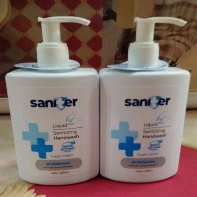 Saniter 250 ml