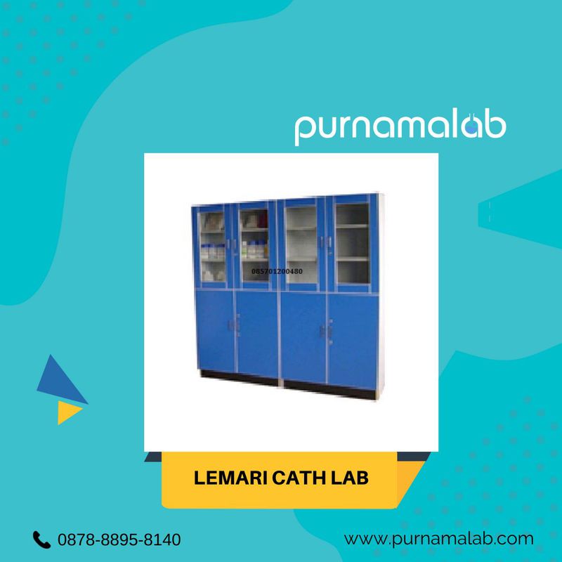 Lemari Cath Lab