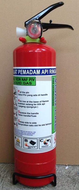 Alat Pemadam Kebakaran ( APAR) VISAR FIRE Gas Cair / Liquid Gas 5 Kg ...