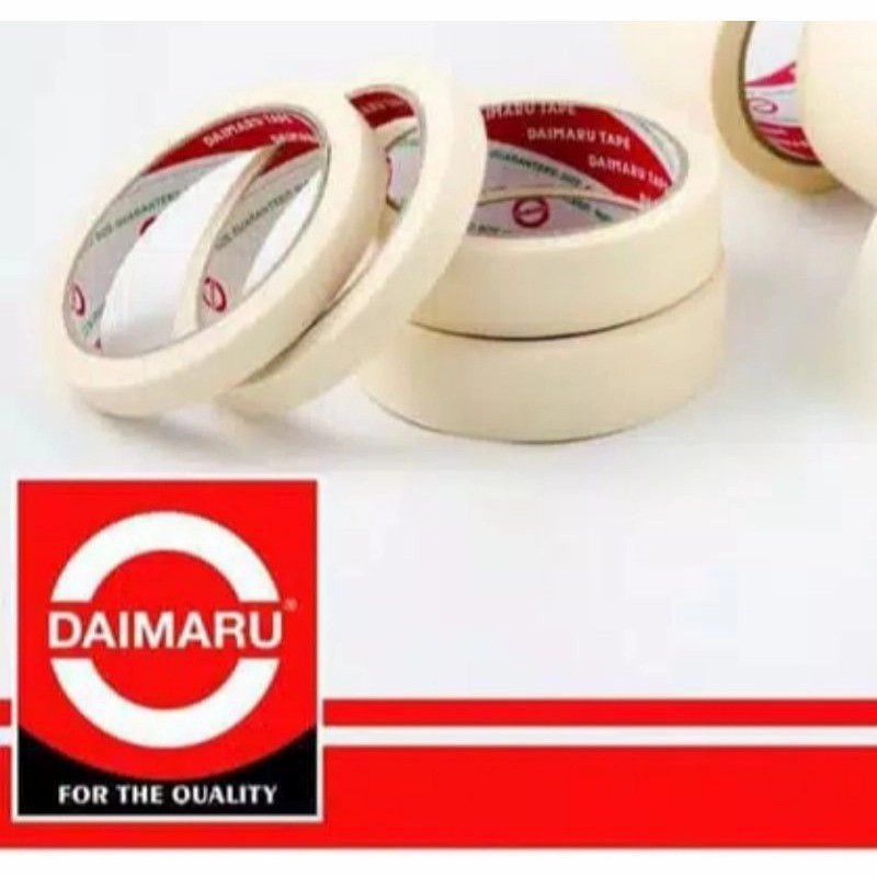 MASKING TAPE DAIMARU - 1 Inch