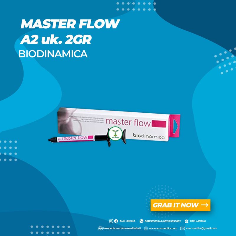 Master Flow A2 (2gr) Biodinamica
