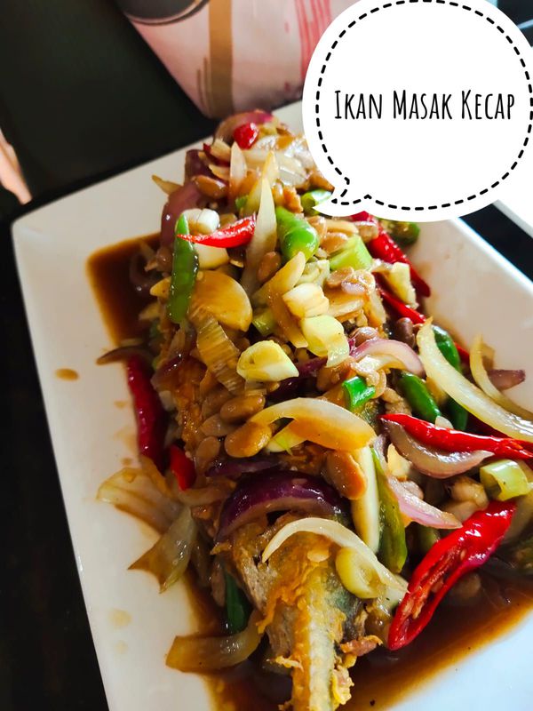 IKAN MASAK KECAP