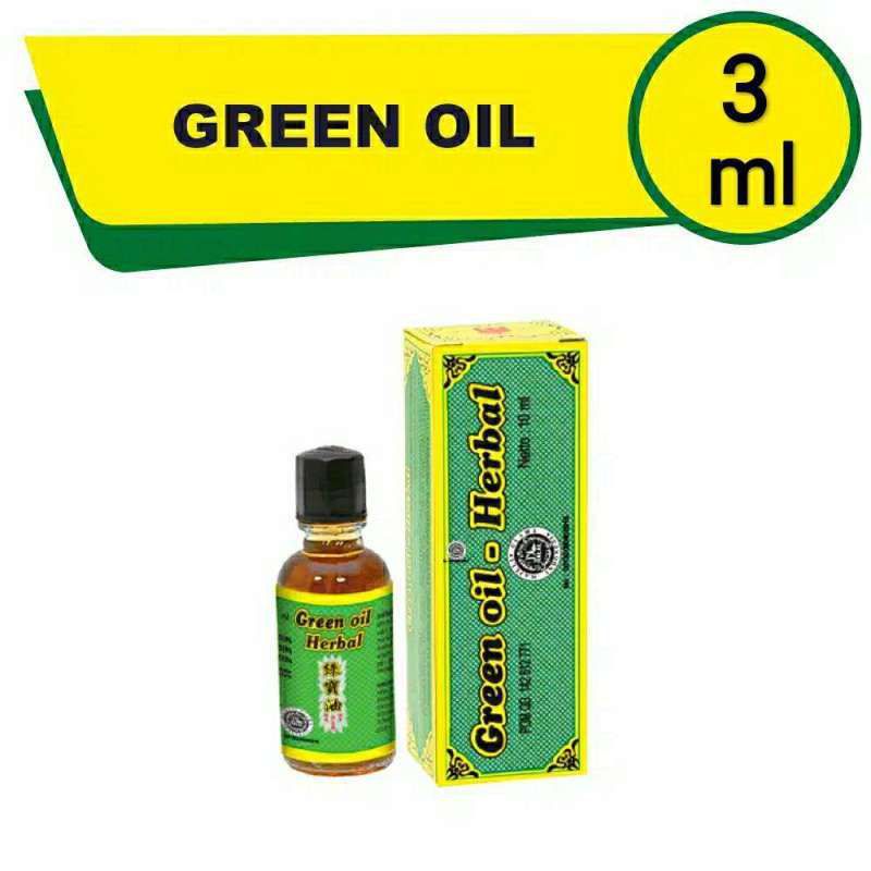 CAP LANG GREEN OIL 3ML