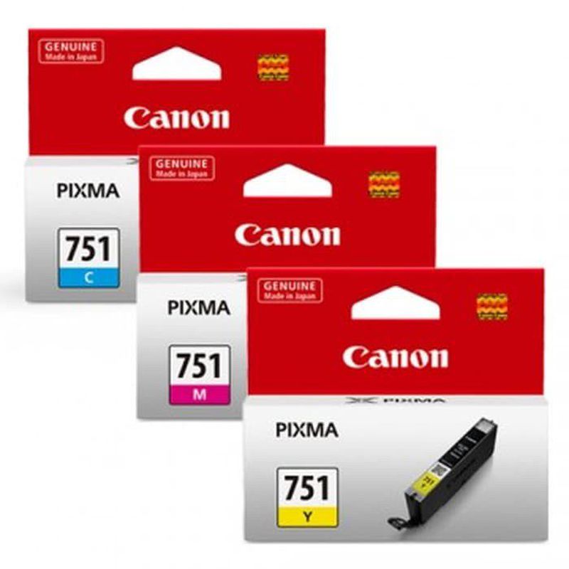 Tinta Canon PIXMA 751 [BK.C.M.Y] ORIGINAL