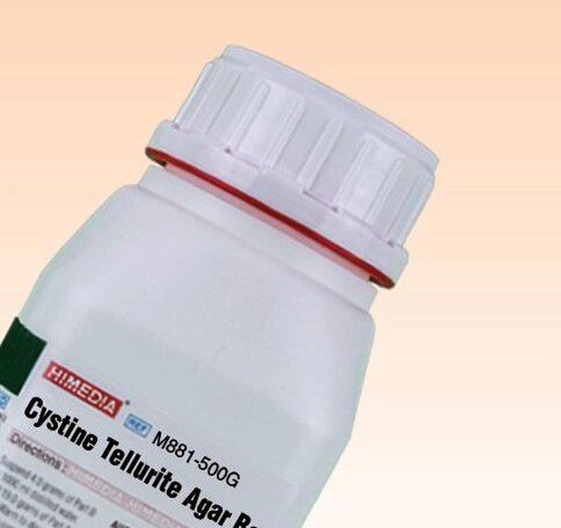 CYSTINE TELLURITE AGAR 500G