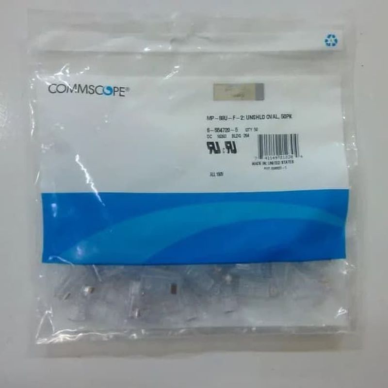 COMMSCOPE CONNECTOR RJ45 CAT.5