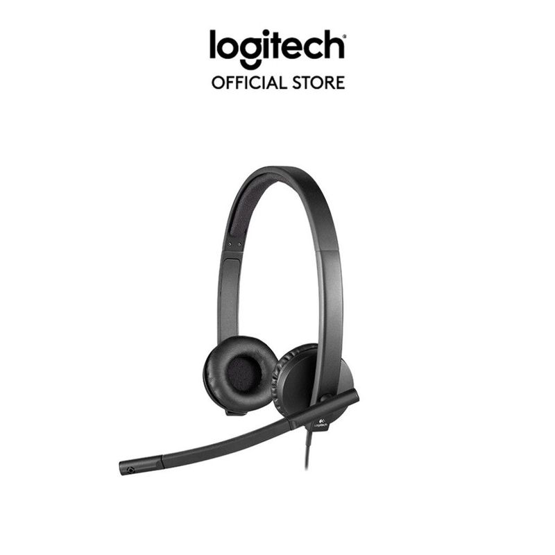 Logitech H570e USB Headset (981-000574)