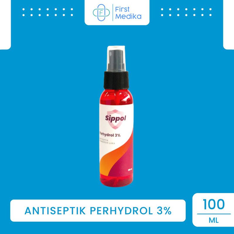 Antiseptik Pembersih Luka Perhydrol 3% Sippol 100ml