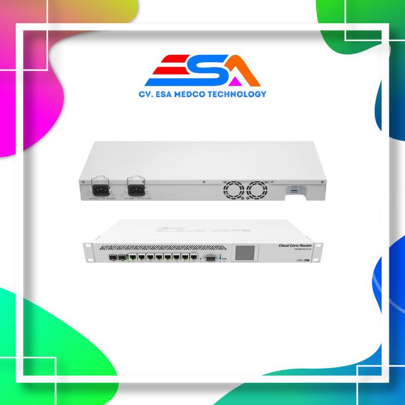 Mikrotik CCR1009-7G-1C-1S+ Cloud Core Router