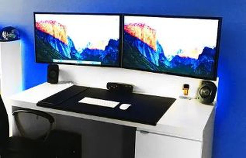 Set Komputer Multimedia Dual Monitor