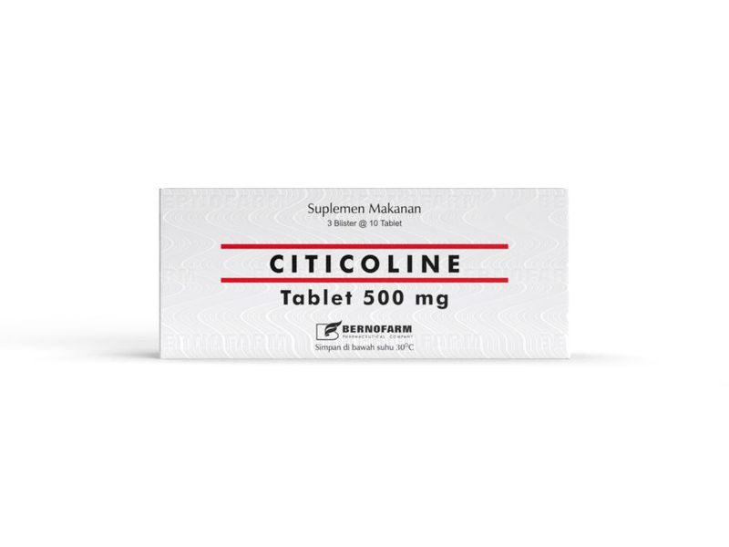 CITICOLINE 500 MG TABLET