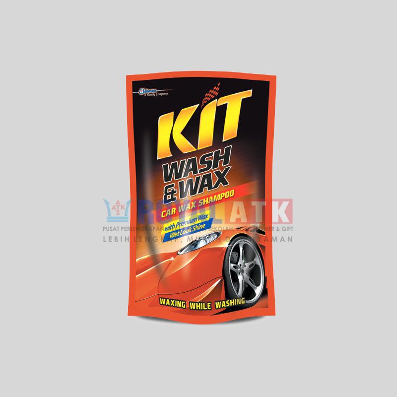 KIT WASH & WAX POUCH 720 ML 8992779268700