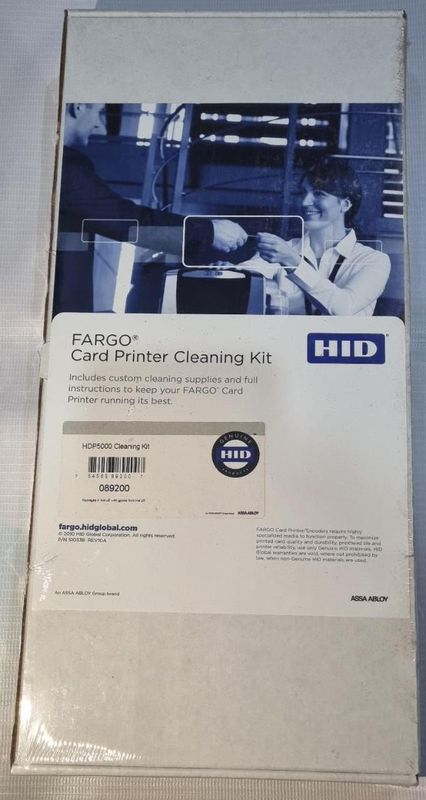 Fargo Card Printer Cleaning Kit