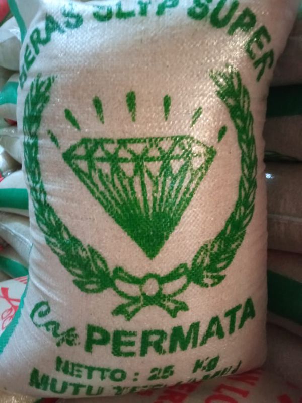 Beras SLYP Super Cap Permata 25 kg