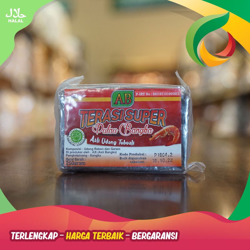 TERASI AB SUPER 250GR