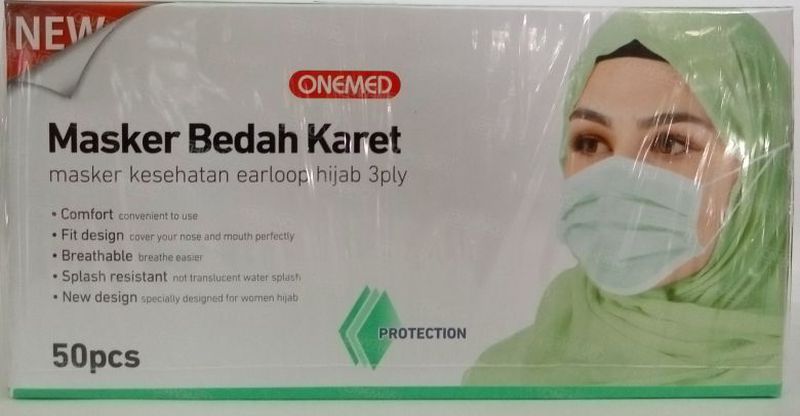 masker onemed HIJAB