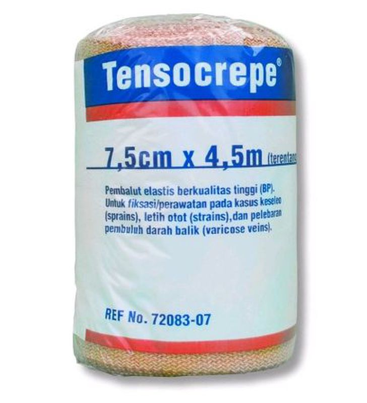Tensocrepe 7,5 cm X 4,5m