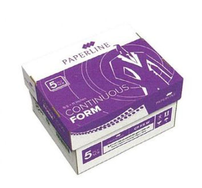 Kertas Continous ncr 5 Ply