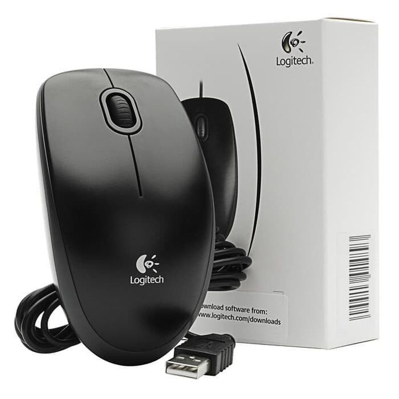 MOUSE KABEL B100 LOGITECH