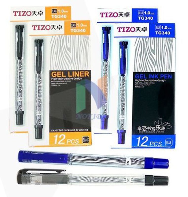 Pulpen Gel Tizo TG 340 Pen Tanda Tangan