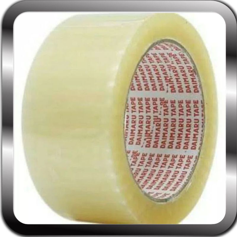 Plakban Lakban Cloth Tape Daimaru - Cloth Tape 2