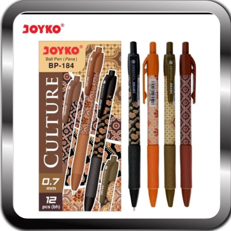 Pulpen Batik Ballpoint Pulpen eraser - GP 279