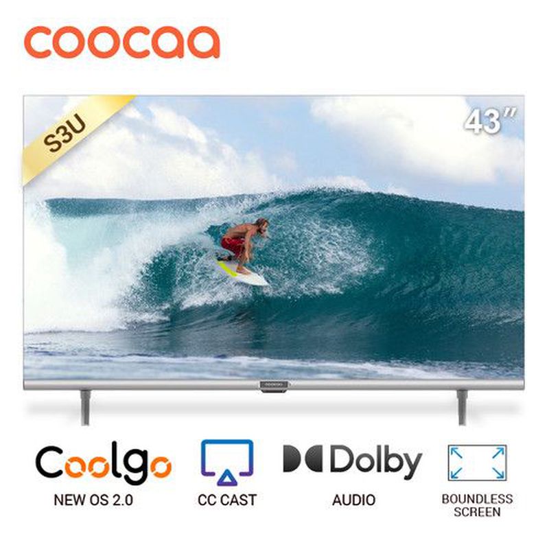 43 inch LED TV COOCAA 43S3U