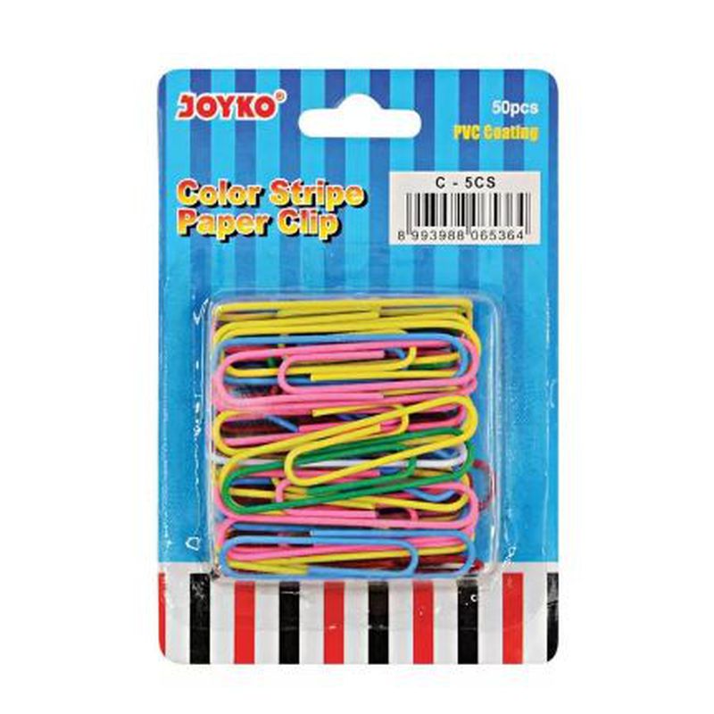 Joyko Trigonal Clip Jumbo Besar No.5