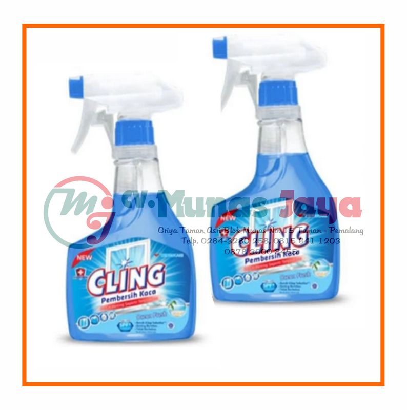 CLING PEMBERSIH KACA 440 ml