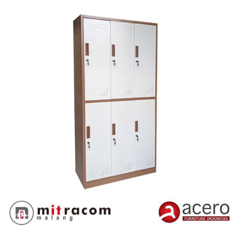 ACERO AC-LS306 Locker 6 Pintu