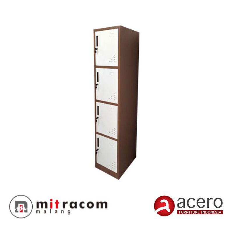 ACERO AC-LS104 Locker 4 Pintu