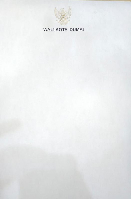 Kop Surat Kepala Daerah