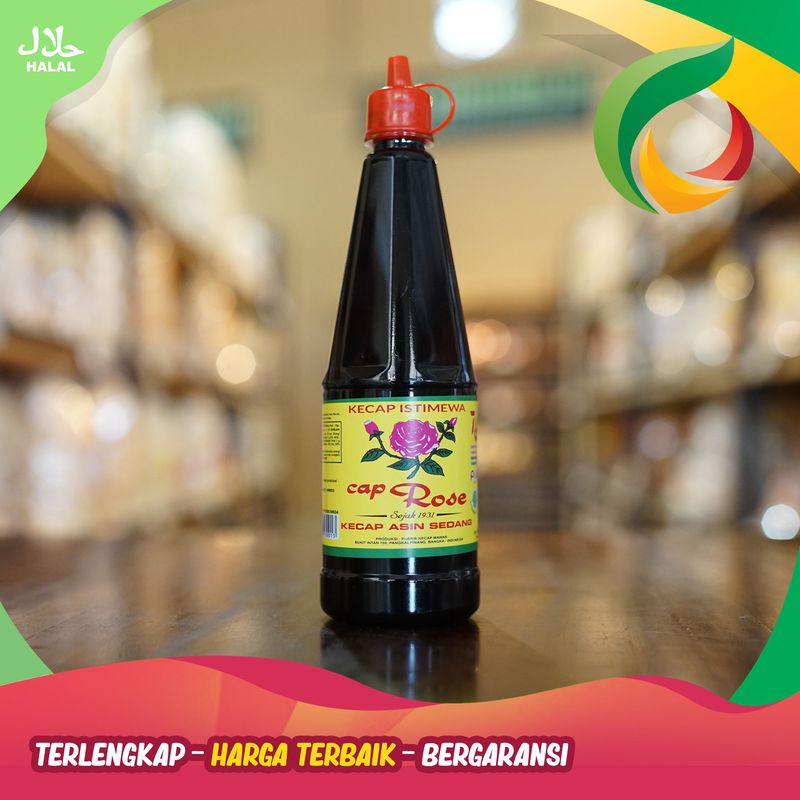 KECAP ASIN 600ML