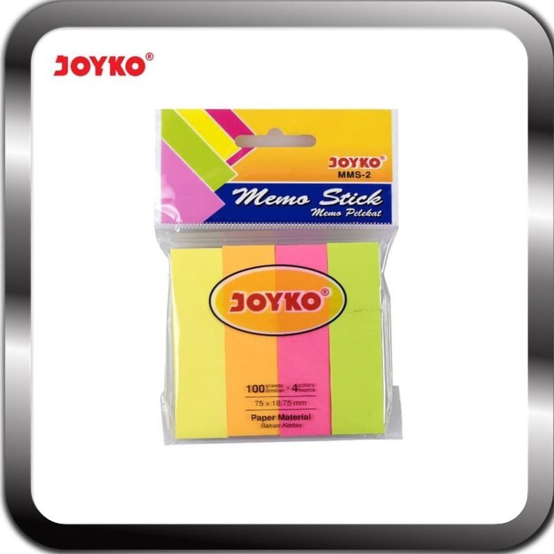 Stiker Label stike note Water Warna - Post It