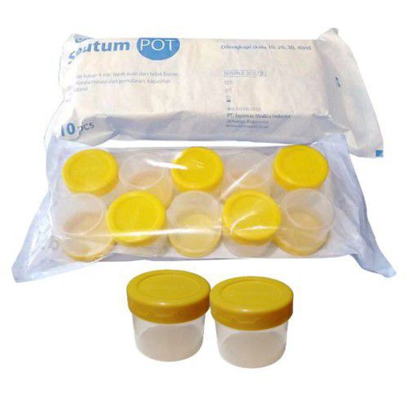 Sputum Container