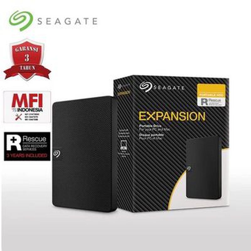 Hard Drive Portable USB 3.0 Seagate Expansion 2TB