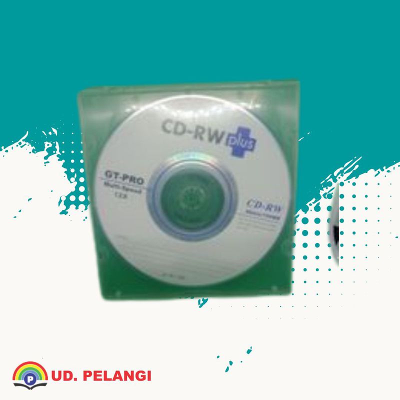 CD BLANK + TEMPAT PLASTIK KERAS
