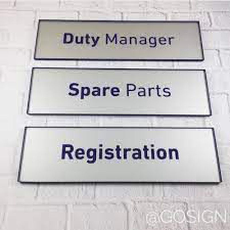 Signage Acrylic