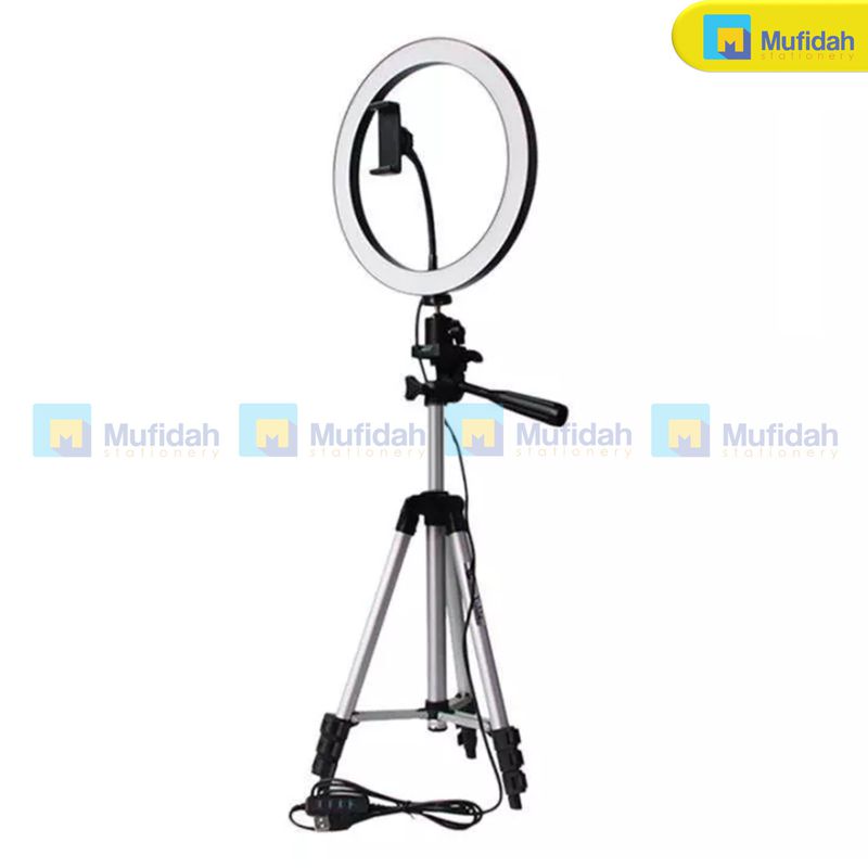 RINGLIGHT 26CM + TRIPOD 3110