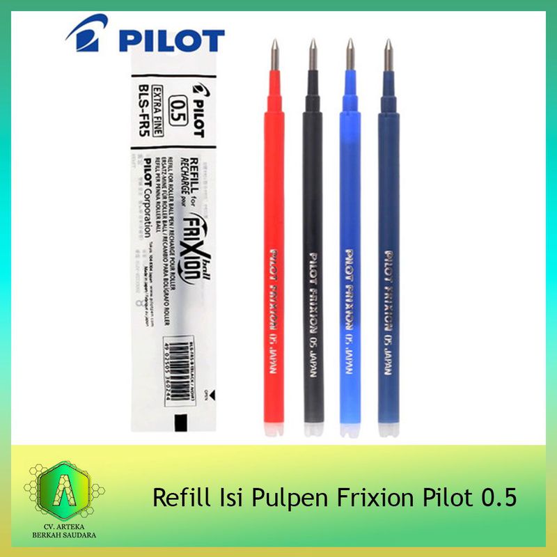 Refill Isi Pulpen Frixion Pilot 0.5 (1pcs)