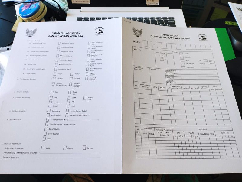 MAP CUSTOM UKURAN FOLIO