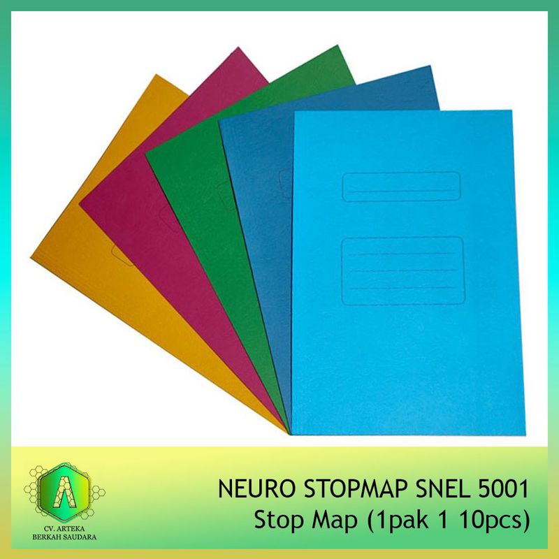 NEURO STOPMAP SNEL 5001 Stop Map (1pak 1 10pcs)