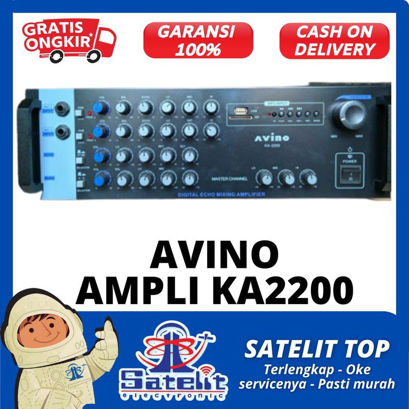 AMPLI AVINO KA-2200