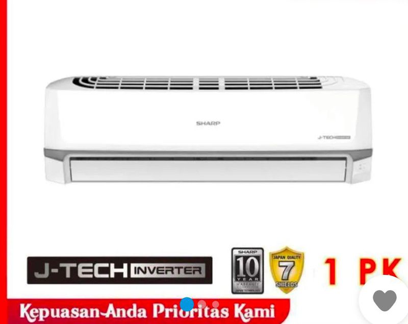 AC SHARP INVERTER 1PK