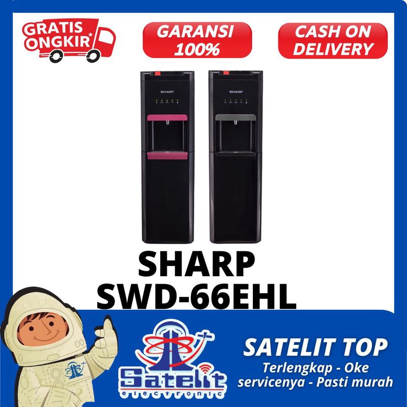 DISPENSER SHARP SWD66EHLBS/BP