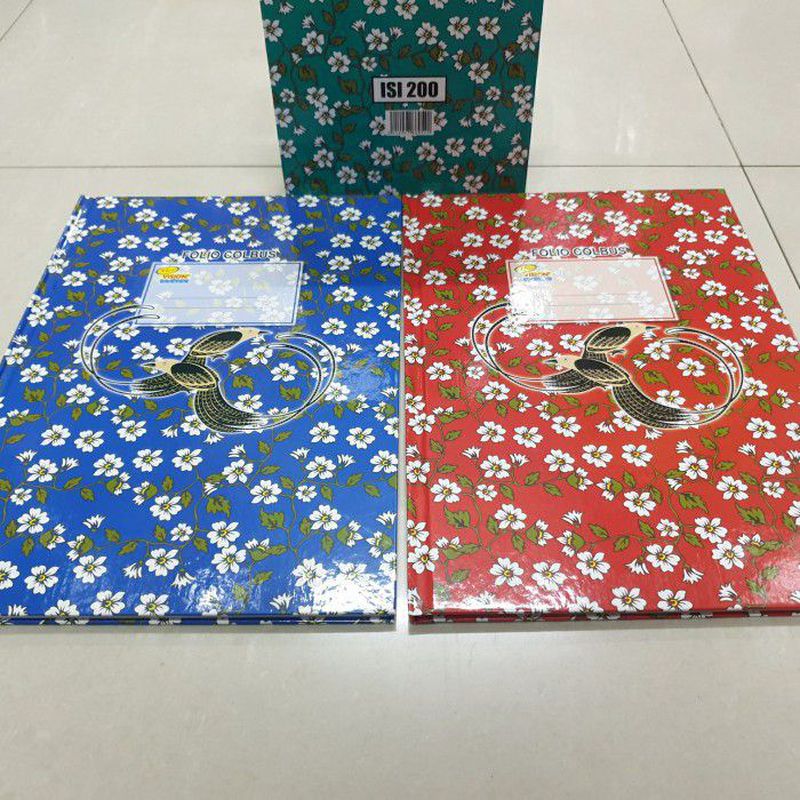 Buku Folio - Vision isi 100