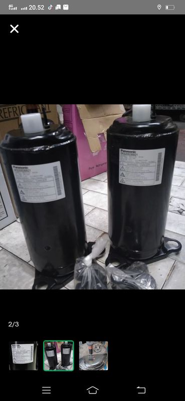 Kompressor AC Split 2 PK R410